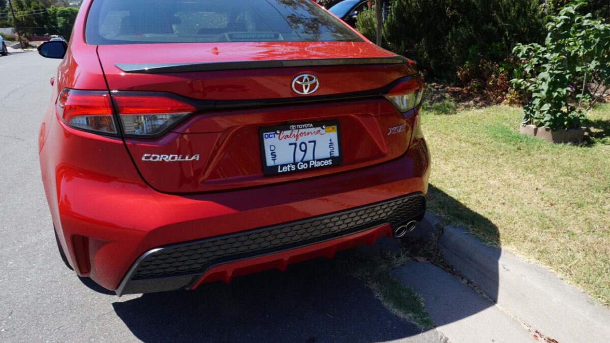 2020 Toyota Corolla XSE Review