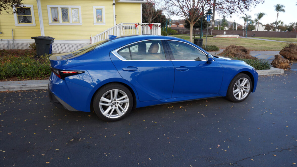 2021 Lexus IS 300 AWD - First Drive - Eye catching but needs more grunt