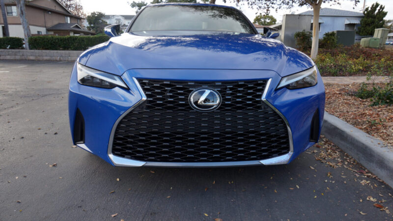 2021 Lexus IS 300 AWD - First Drive - Eye catching but needs more grunt
