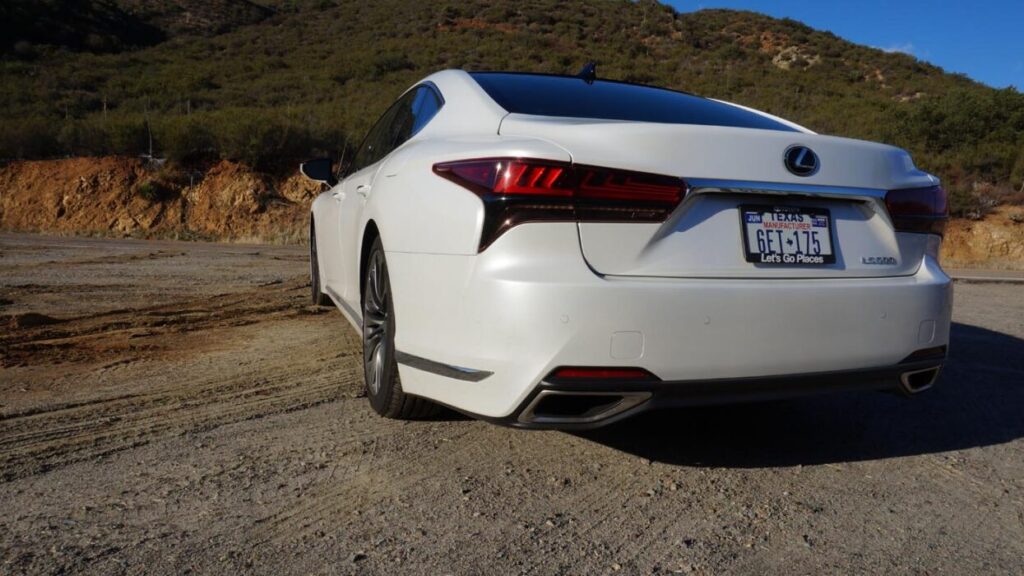 2021 Lexus LS 500 RWD Review - Full size luxury gets better